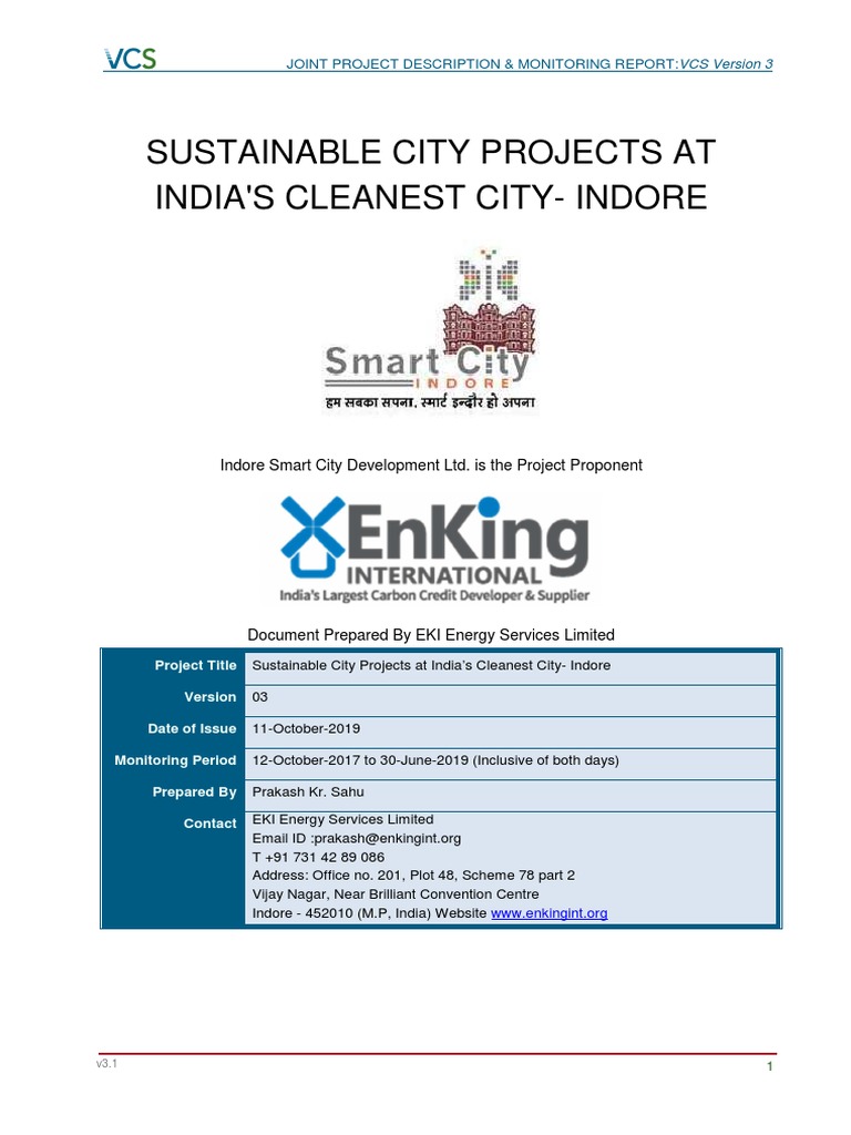 Verra VCS PD MR V03 11102019 | PDF | Anaerobic Digestion | Biogas