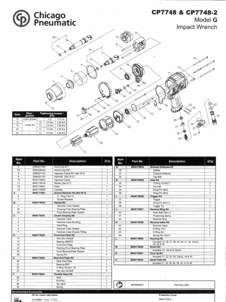 CP7748 & CP7748-2 G | PDF