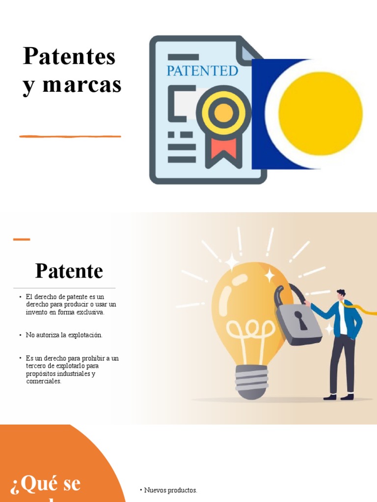 Patentes y Marcas | PDF | Patentar | Marca