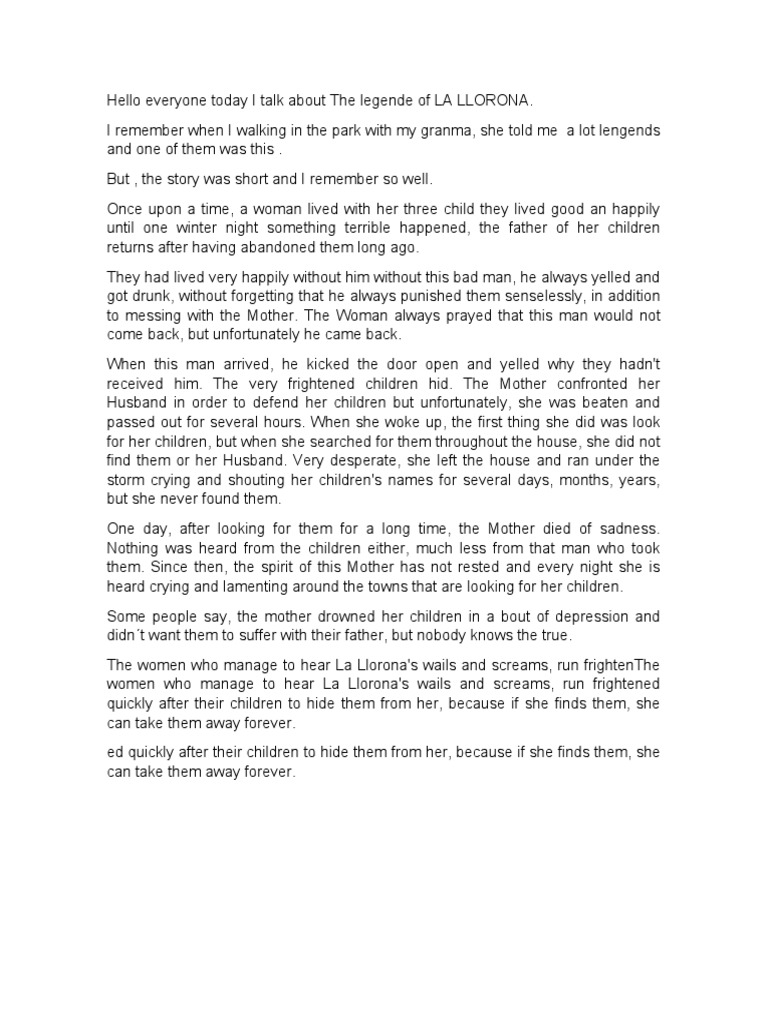 The Tragic Legend of La Llorona: A Mother's Eternal Search and Warning ...