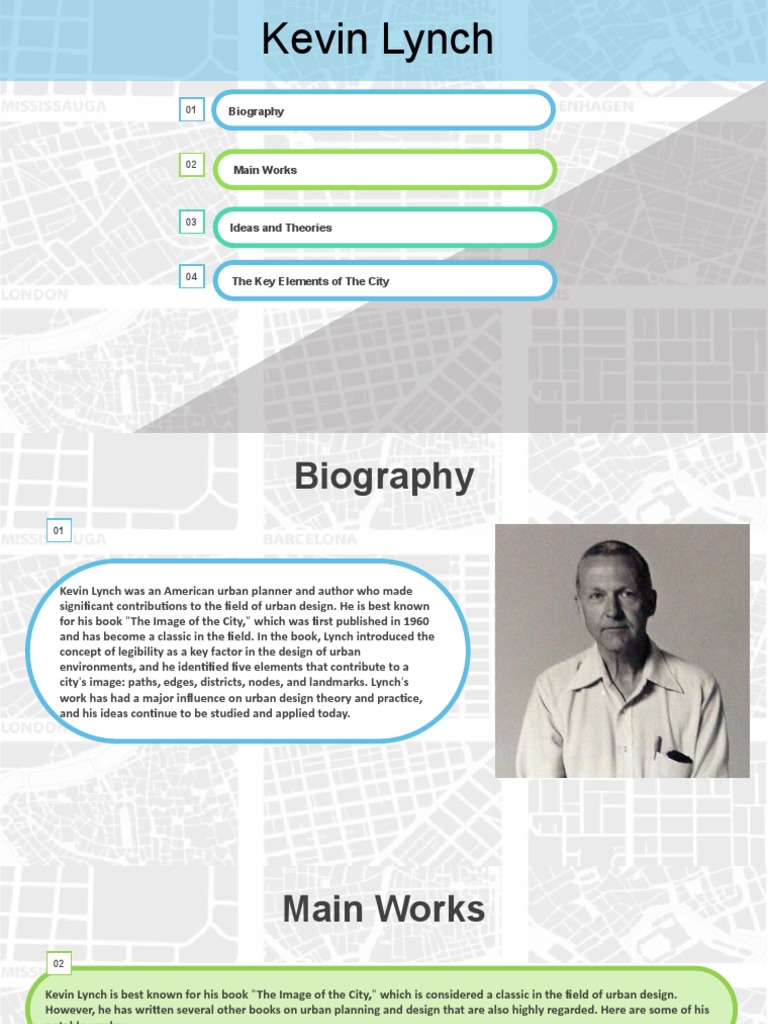 Kevin Lynch | PDF | Urban Design | Cognitive Science