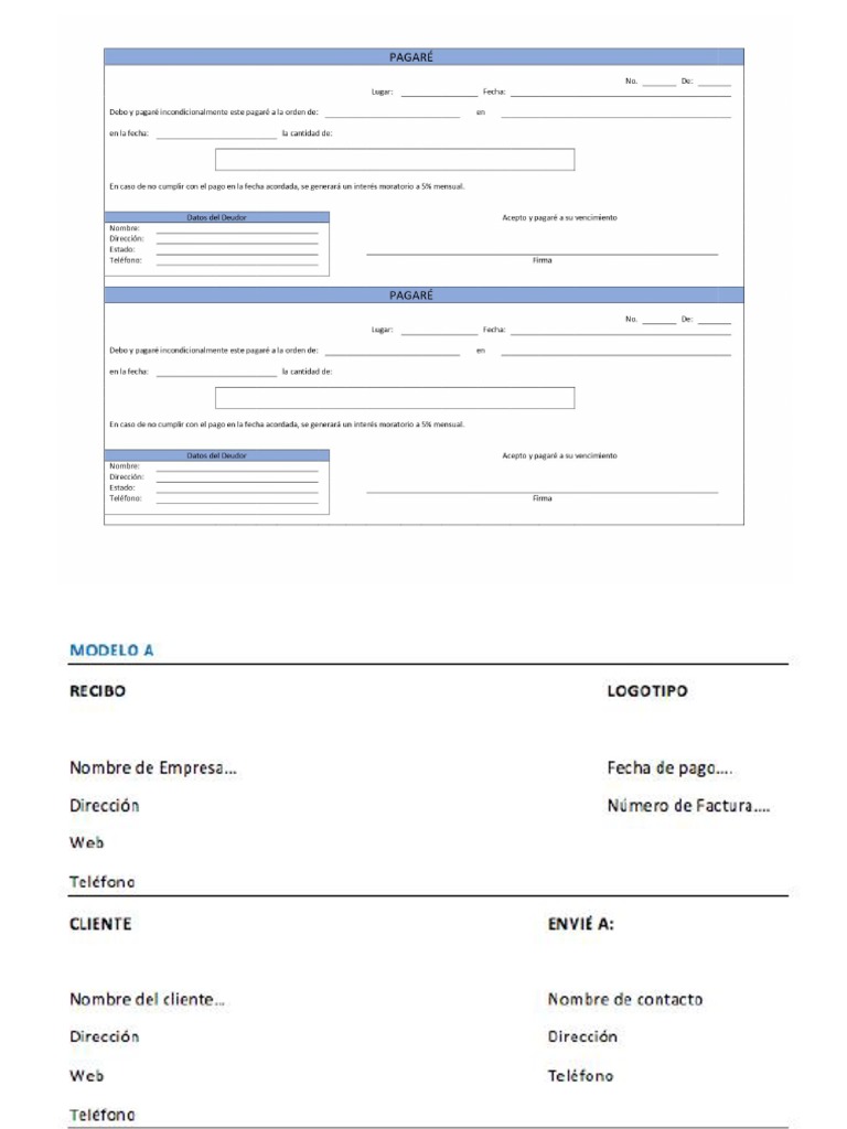 Modelo-de-pagare | PDF