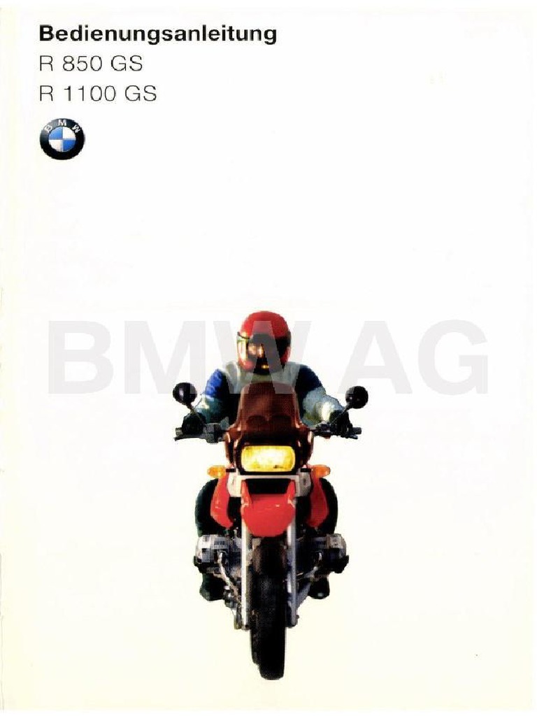 BMW R1100 GS | PDF