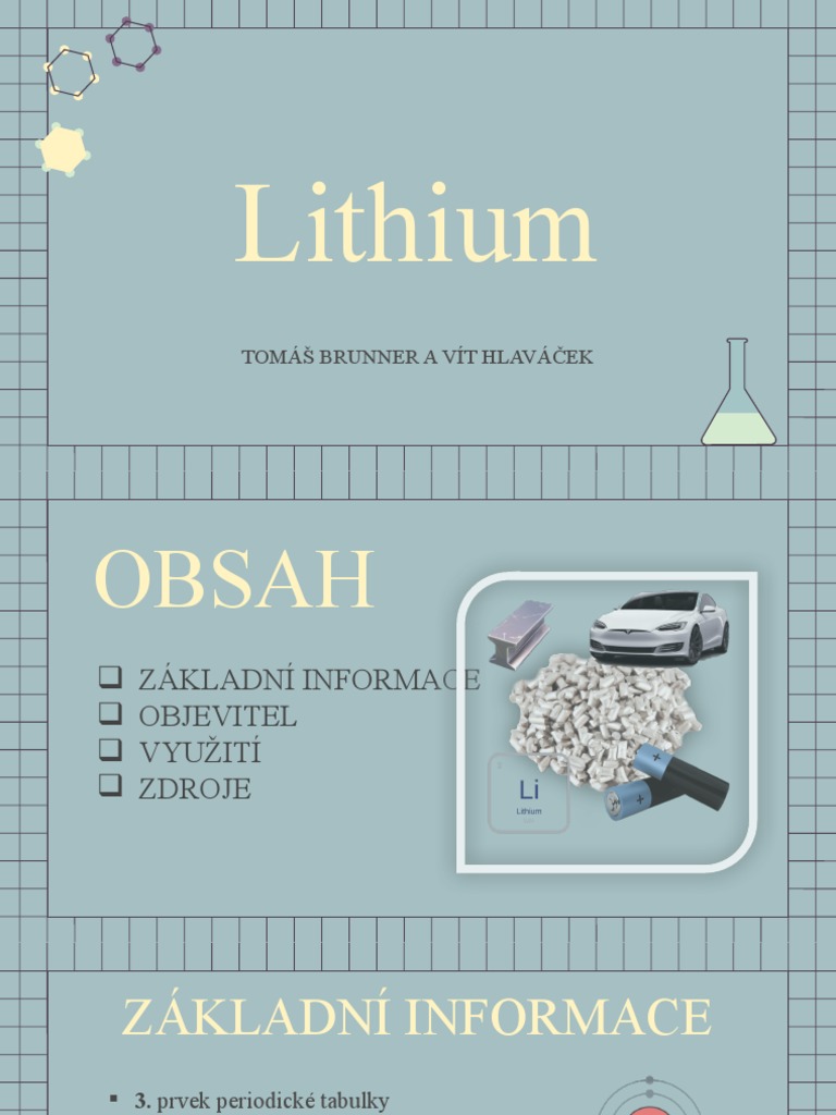LITHIUM | PDF