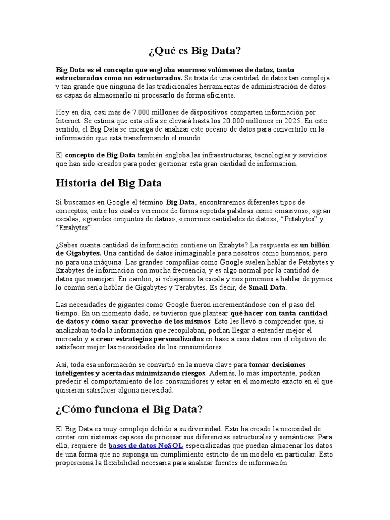 003 Big Data Pdf Big Data Apache Hadoop