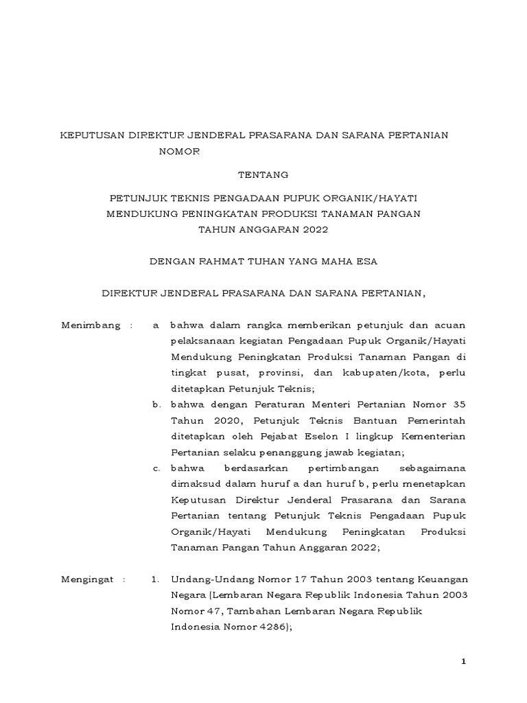 Draft Pedoman Teknis Peningkatan Ip 2022 - Setelah Review Itjen Dan ...