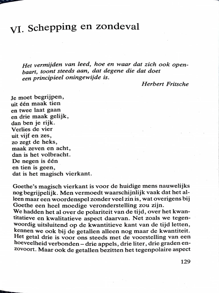 Schepping en Zondeval | PDF