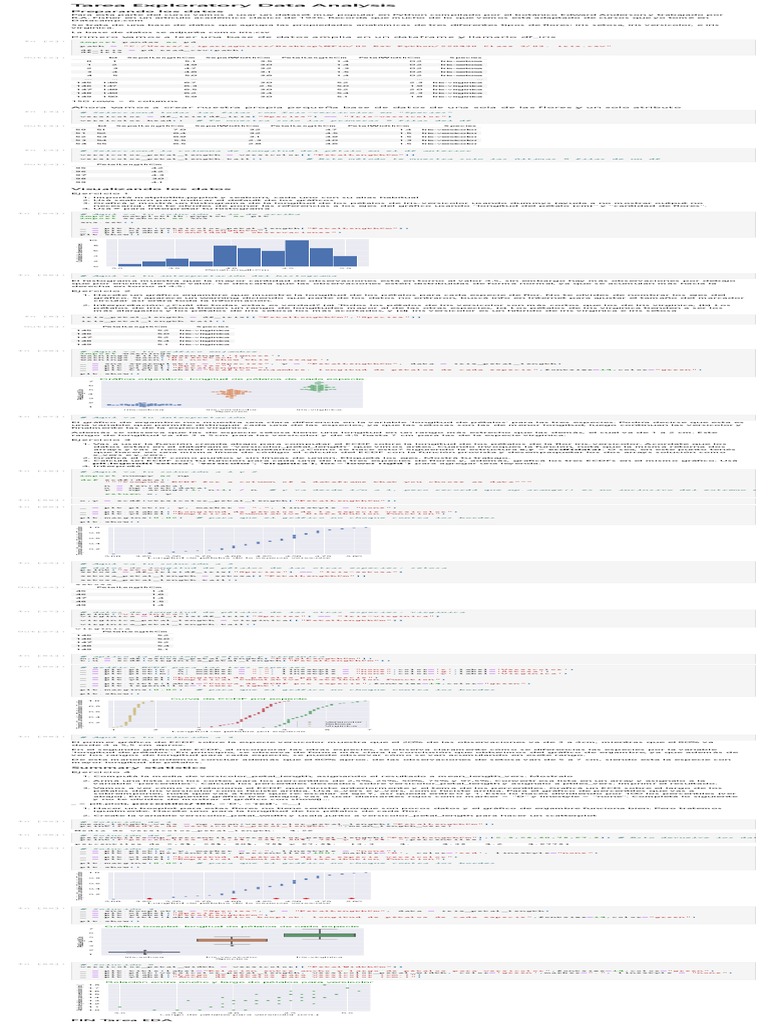 TP 3 - EDA Tarea para Entregar - Python | PDF | Cuantil