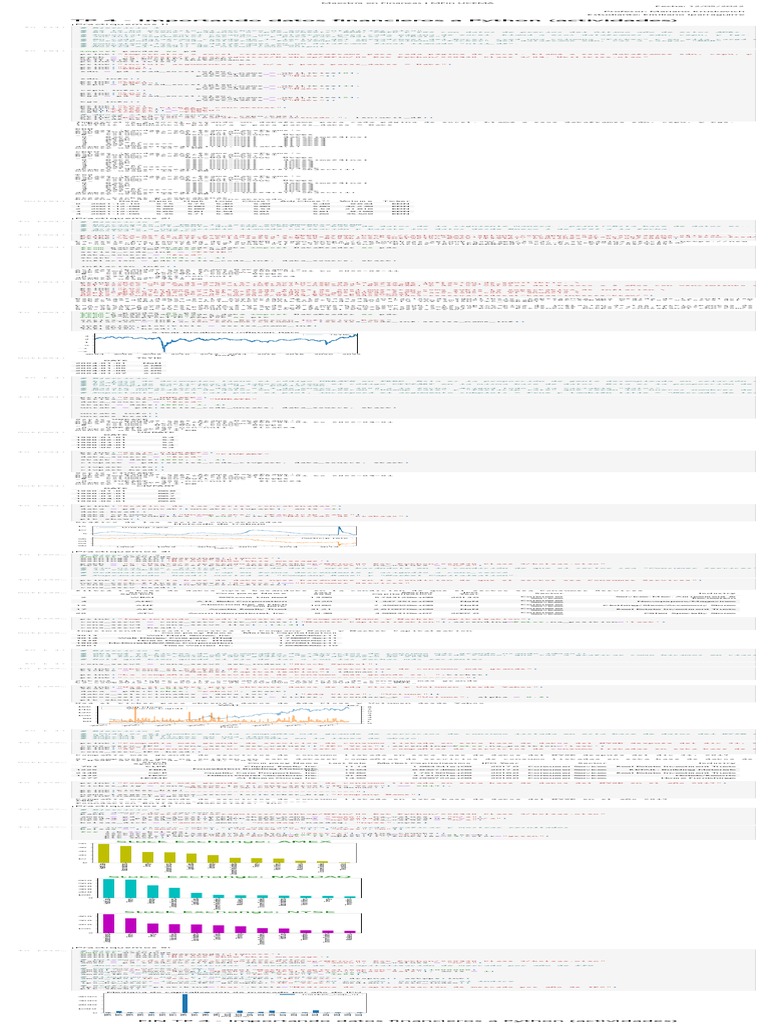 TP 4 - Importando Datos Financieros A Python (Actividades) - Python ...