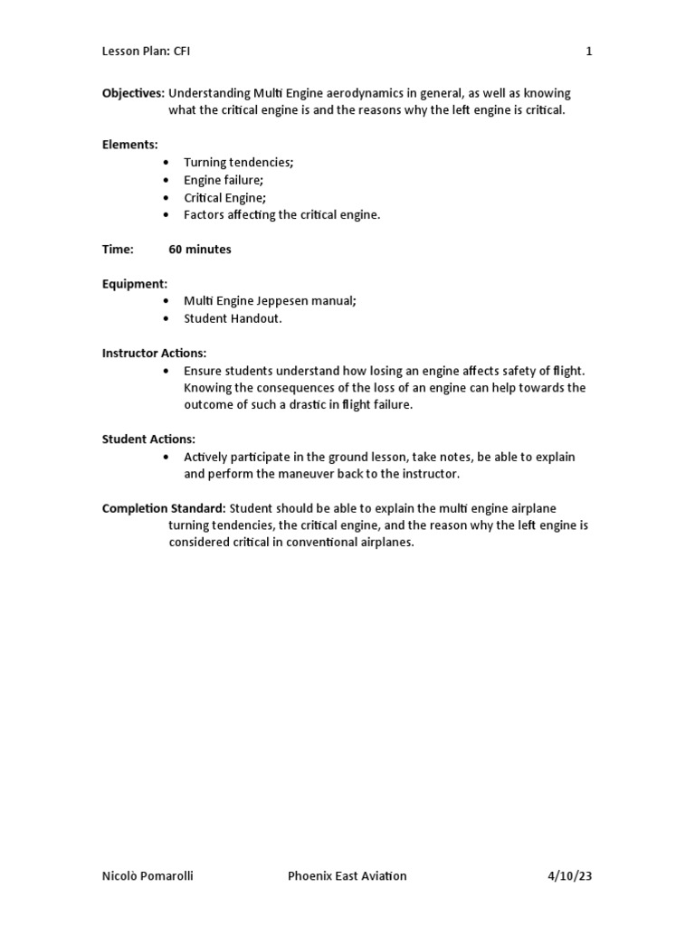 Multi-Engine Aerodynamics Guide | PDF | Aerodynamics | Vehicle Parts