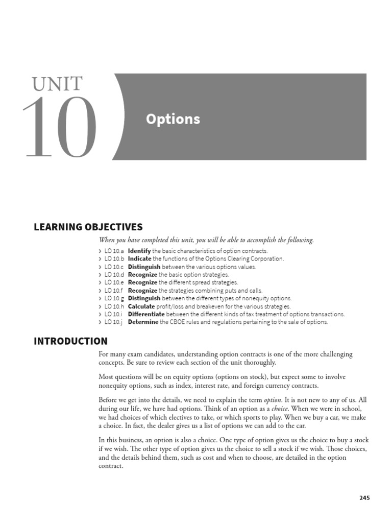 Options Kaplan | PDF | Put Option | Moneyness
