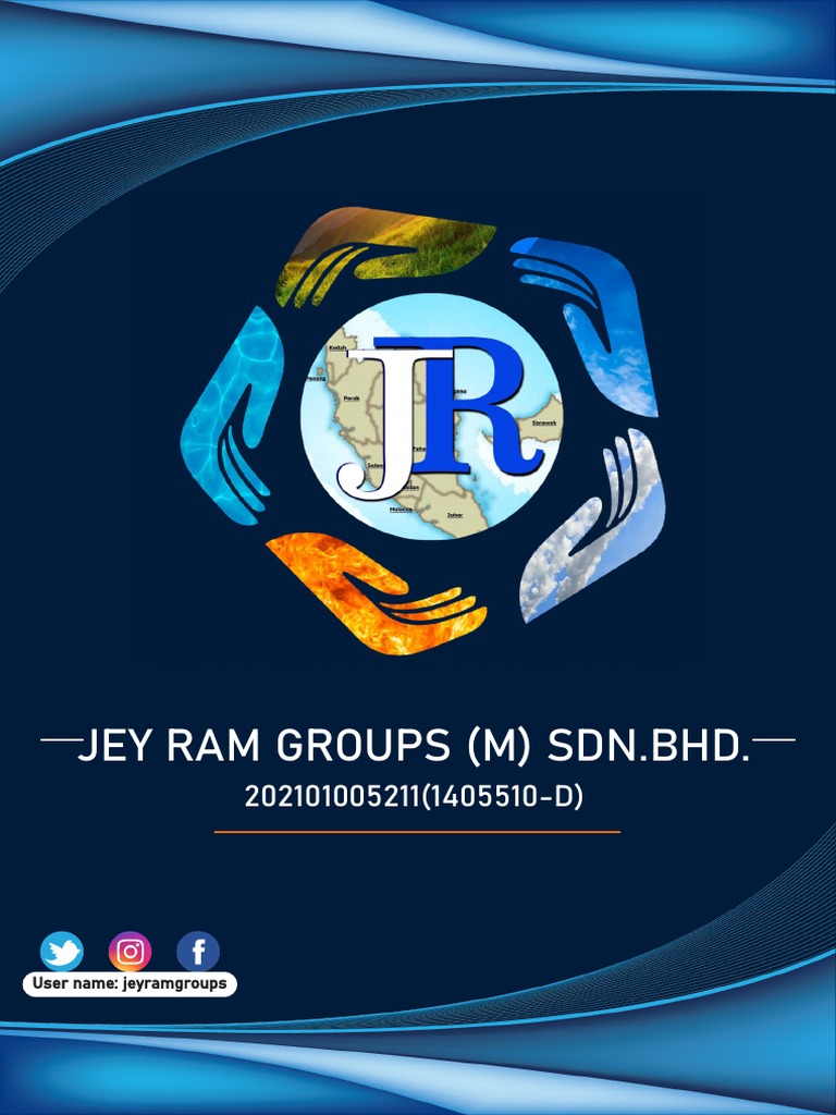 Jey Ram Groups (M) SDN. BHD.: A Heritage of Service | PDF | Human ...