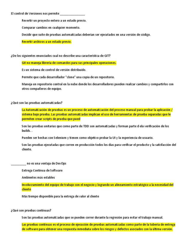 DevOps Cultura | PDF | Software | Control de versiones