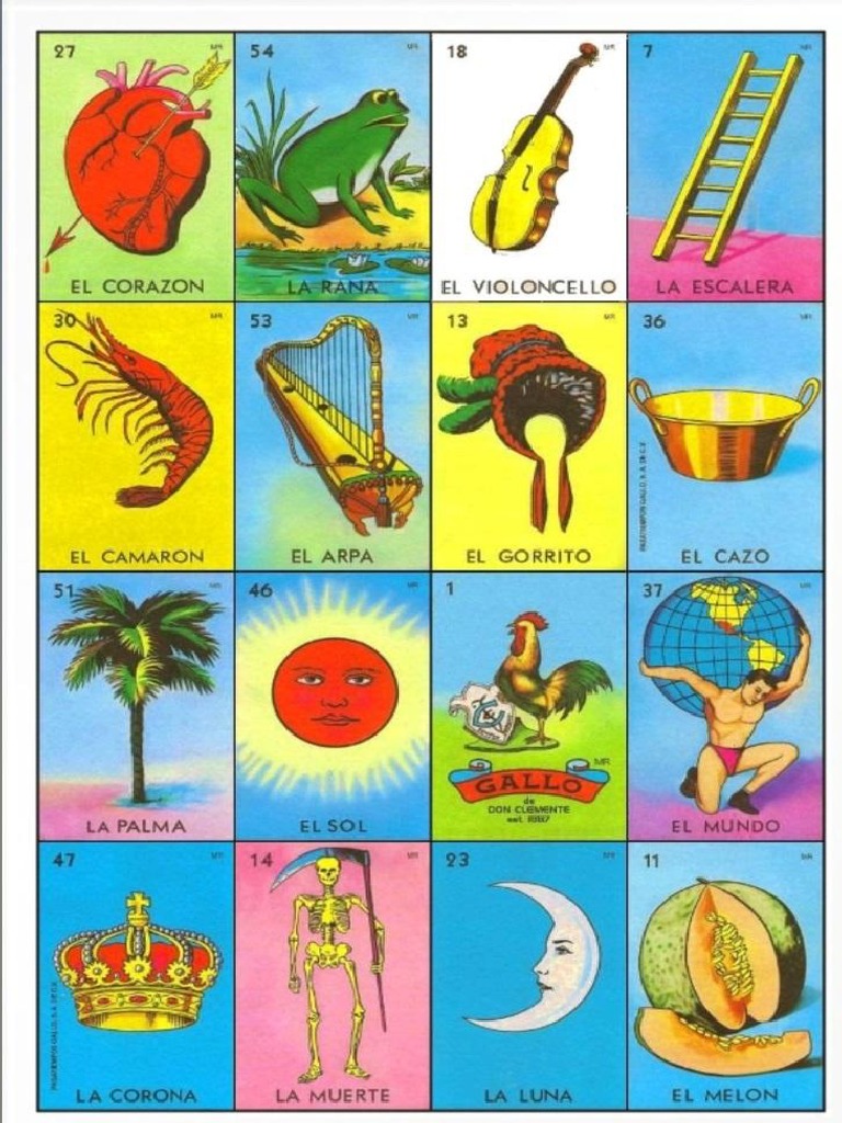 Loteria | PDF
