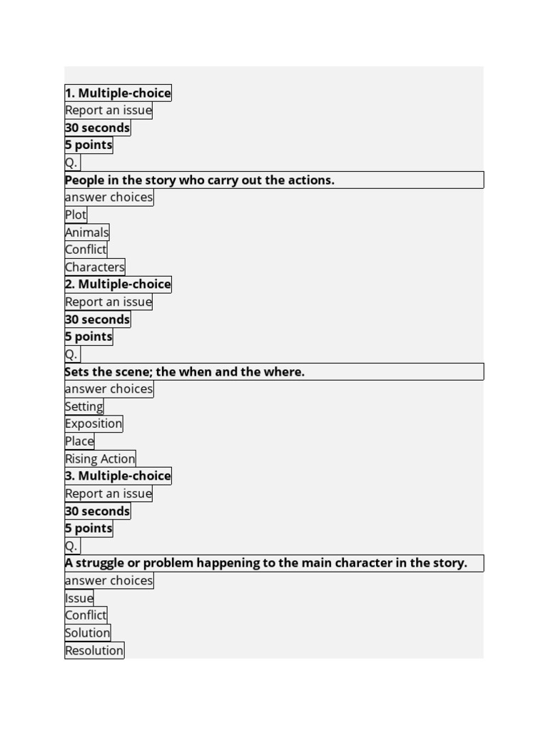 Characterization | PDF | Plot (Narrative)