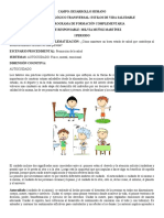 Plan de Autocuidado (Ejemplo) | PDF | Salud y bienestar