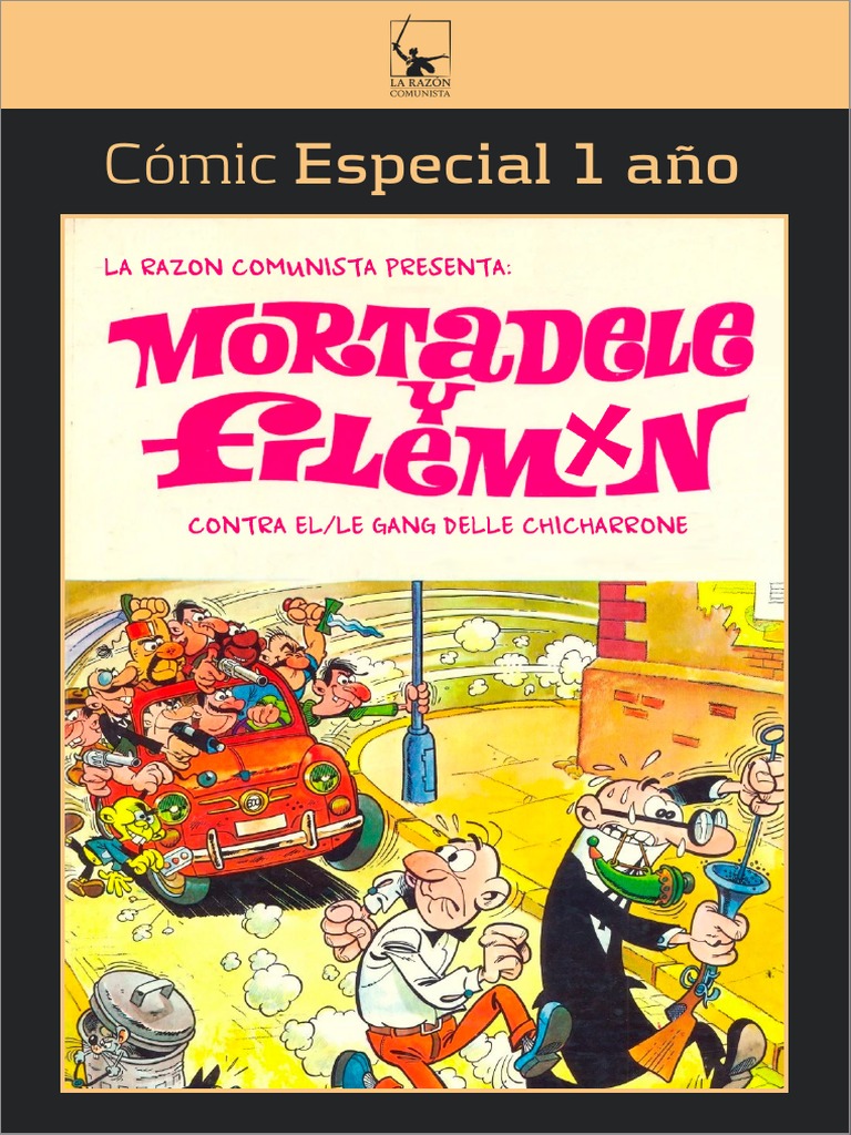 Mortadelo y Filemón | PDF | Teorías políticas | Ideologías