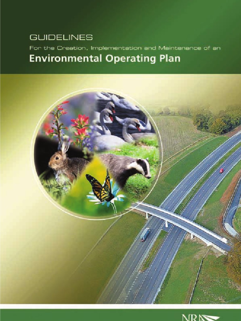 NRA Environmental Guidelines | PDF | Construction Management ...