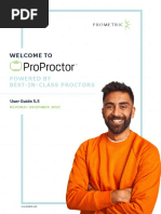 Prometric Pro User Guide | PDF | Headphones | Laptop