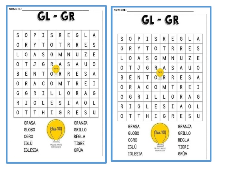 Combinacion GL y GR | PDF