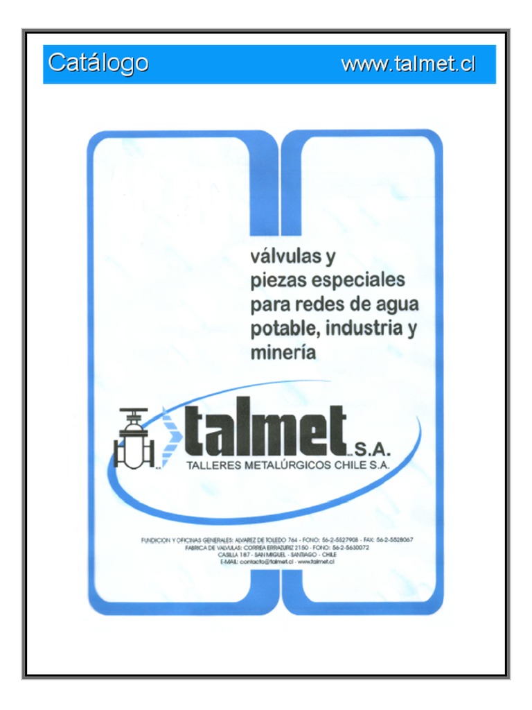 Catalogo Talmet | PDF