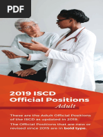 2023 ISCD Adult Positions | PDF | Osteoporosis | Clinical Medicine