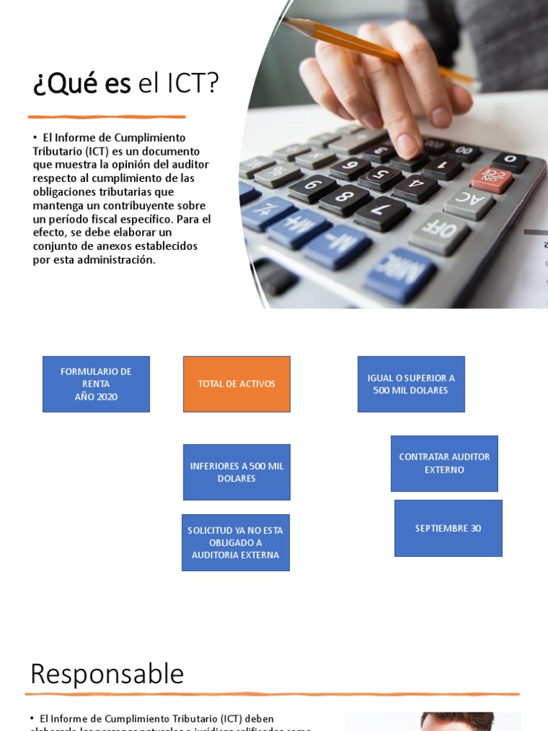 Presentaci N Informe de Cumplimiento Tributario | PDF | Auditoría | Contralor