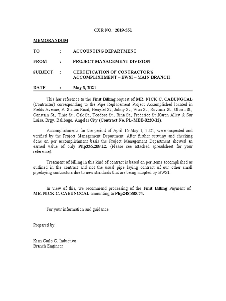 Certification Pipelaying Inductivo Pdf