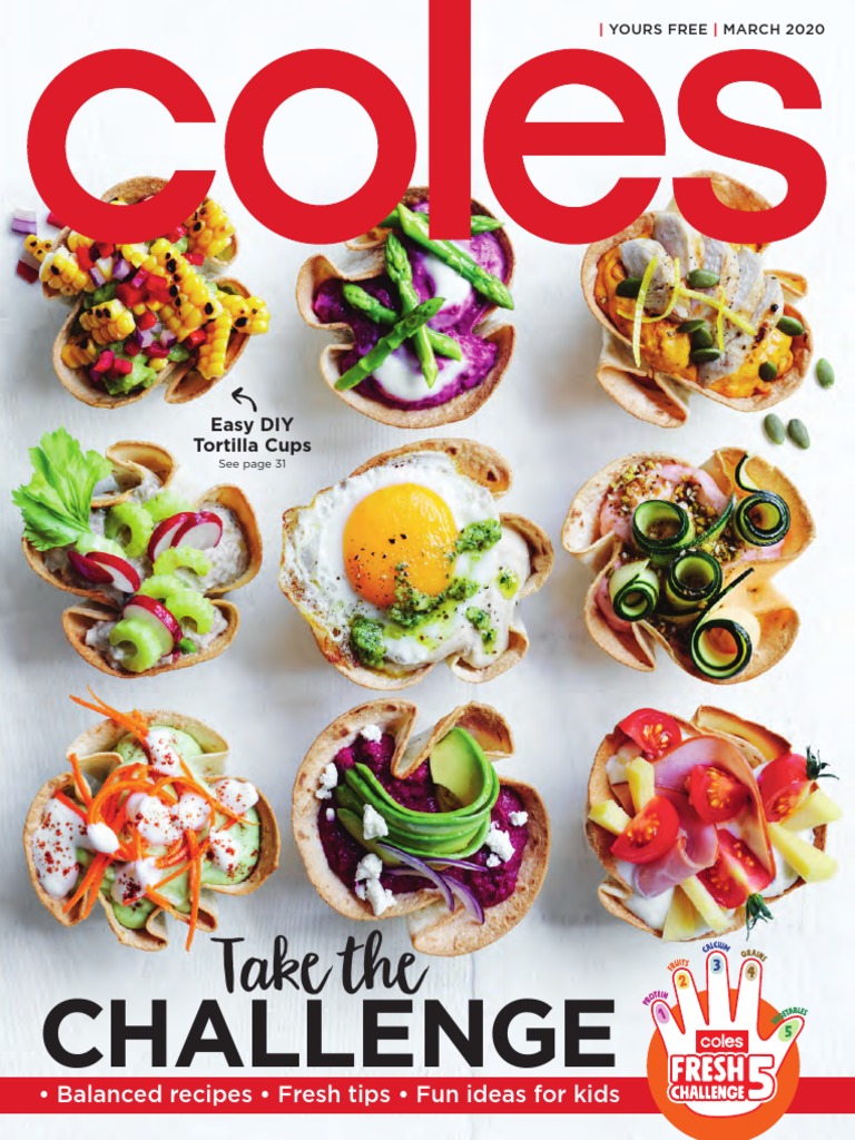 Coles March 2020 | PDF | Pasta | Cooking