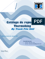 Thermo King Alarm Codes & Fault Codes For Refrigeration Repair | PDF ...