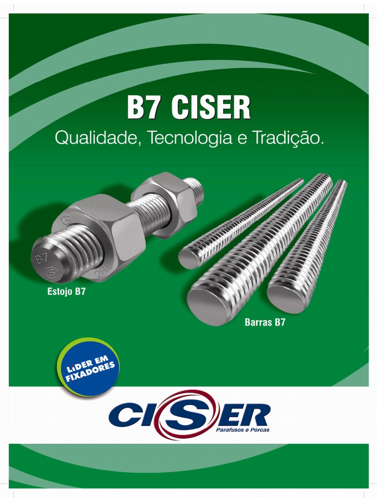 Ciser Barra Roscada | PDF
