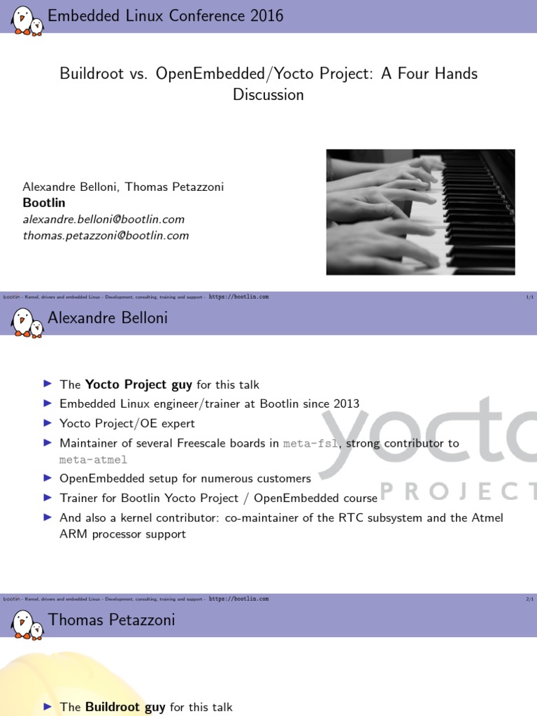 Buildroot vs. OpenEmbedded - Yocto Project | PDF