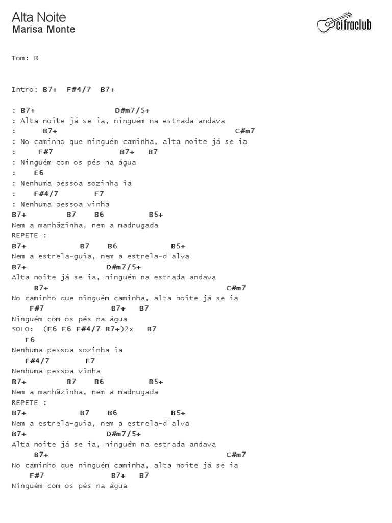 Alta Noite Pdf