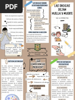 TRiptico de Sustancias Psicoactivas | PDF | Drogas | Drogas Psicoactivas