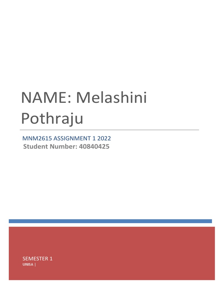 Student Number 40840425 MNM2615 Ass 1 2022 | PDF | Bric | Foreign ... Student Number 40840425 MNM2615 Ass 1 2022 | PDF | Bric | Foreign ...