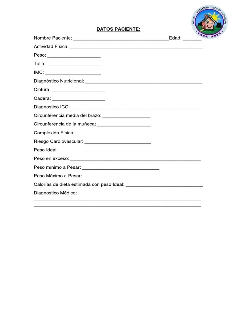 Ficha Paciente | PDF