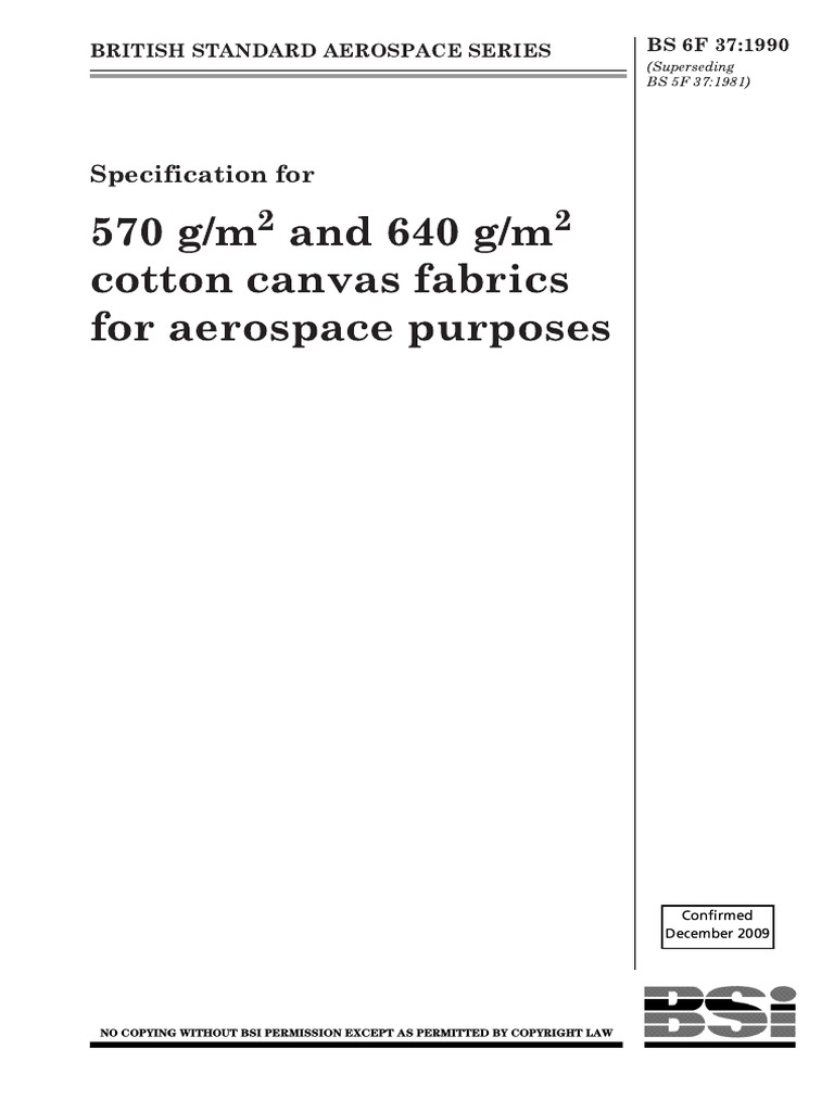 BS 6F 37-1990 (2009) | PDF | Textiles | Yarn