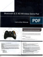 Gamesir t4 Pro Wireless Game Controller Manual | PDF | Usb | Computer ...