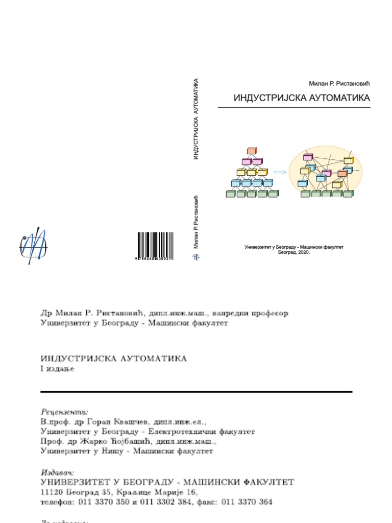 Industriska Automatika 2020 - Uvod | PDF