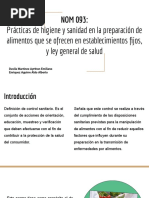 NOM-130-SSA1-1995 - Alimentos Envasados en Cierres Herméticos PDF | PDF ...