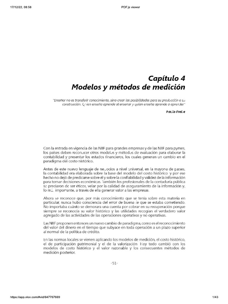 Modelos y Metodos de Medicion | PDF