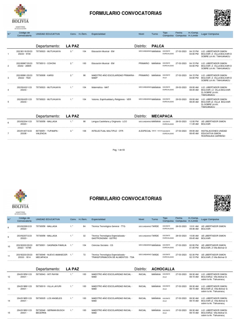 FDTEULP - Compulsas LP 27 | PDF