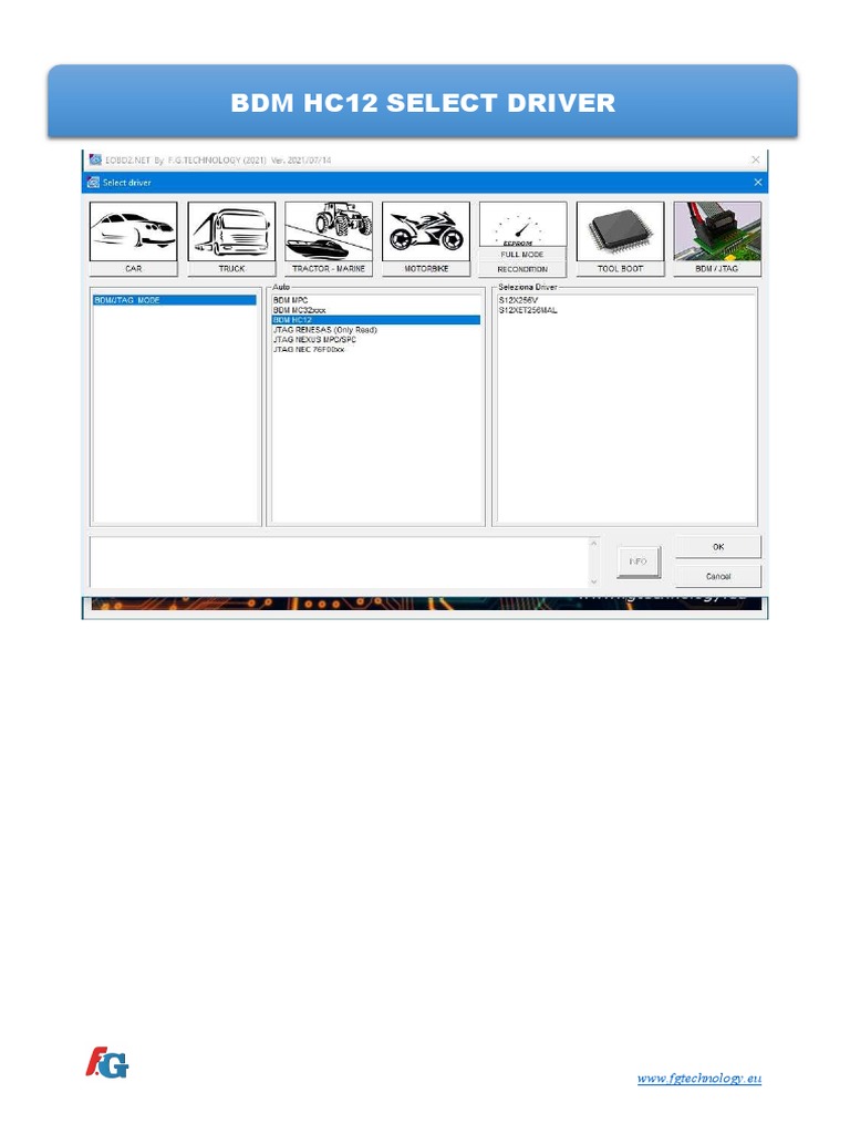 BDM HC12 Driver | PDF