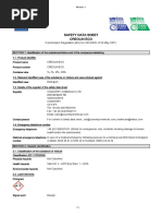PINE DISINFECTANT Safety Data Sheet | PDF | Dangerous Goods | Toxicity