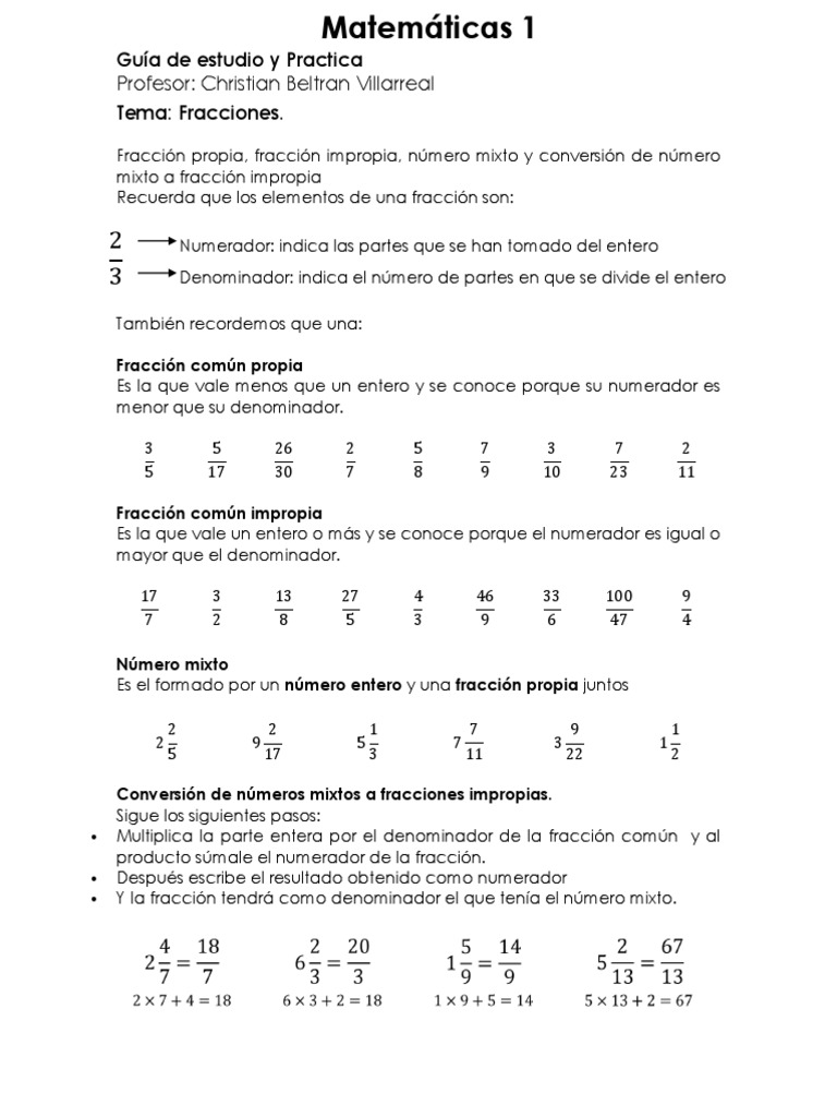 Guia De Matematicas 1 Ciclo 22 23 Descargar Gratis Pdf Sustracción