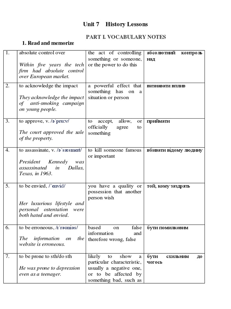 Unit 7 Student's PDF | PDF | Essays | Understanding