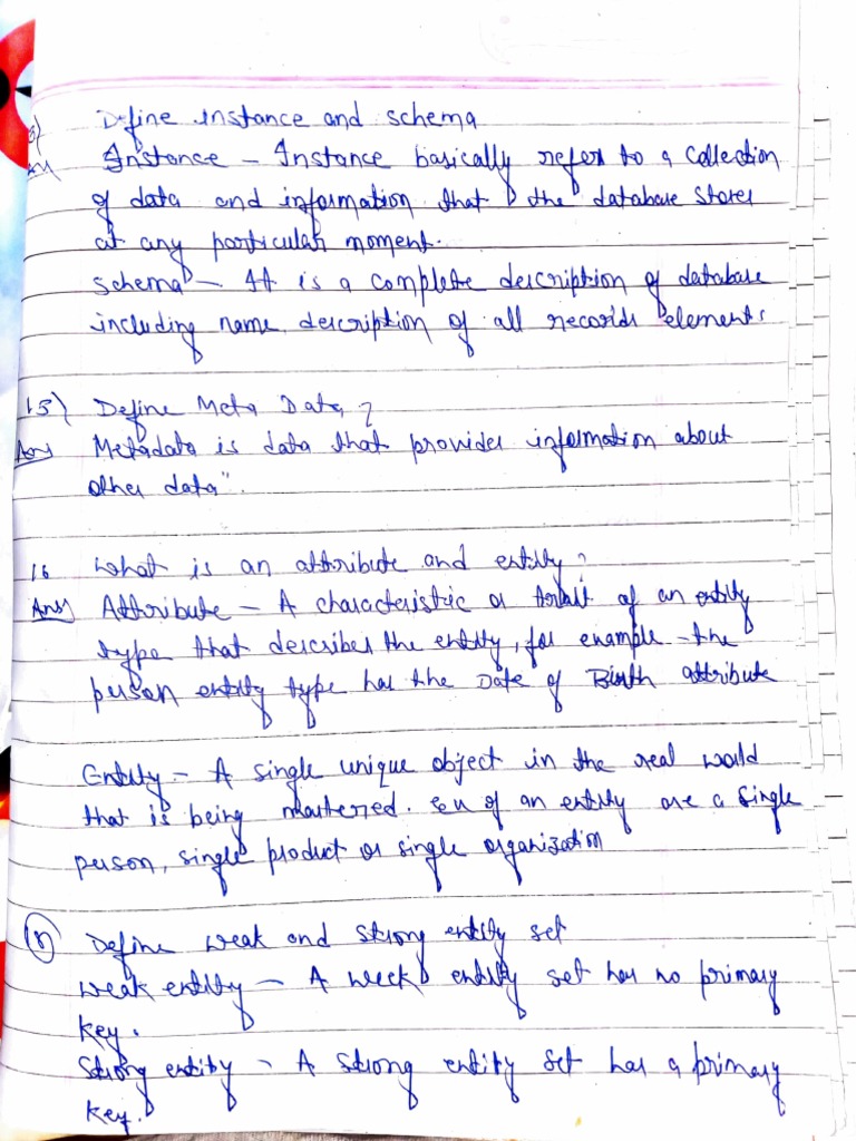 Dbms Pdf Information Technology Management Data Model