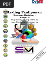 AP 8 Quarter 2 Module 1 | PDF