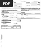 Form AIA 702 - 703 Pay Application | PDF | Architect | Economies