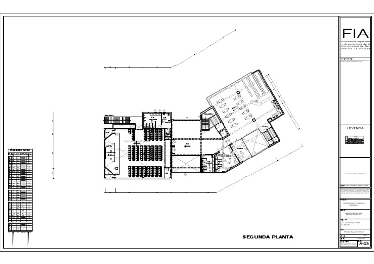 Plano 2 Mobiliario | PDF